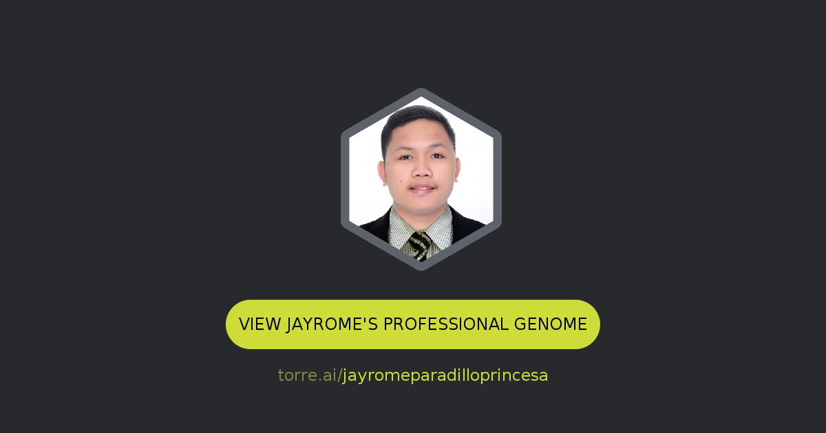 JAYROME PARADILLO PRINCESA | Torre