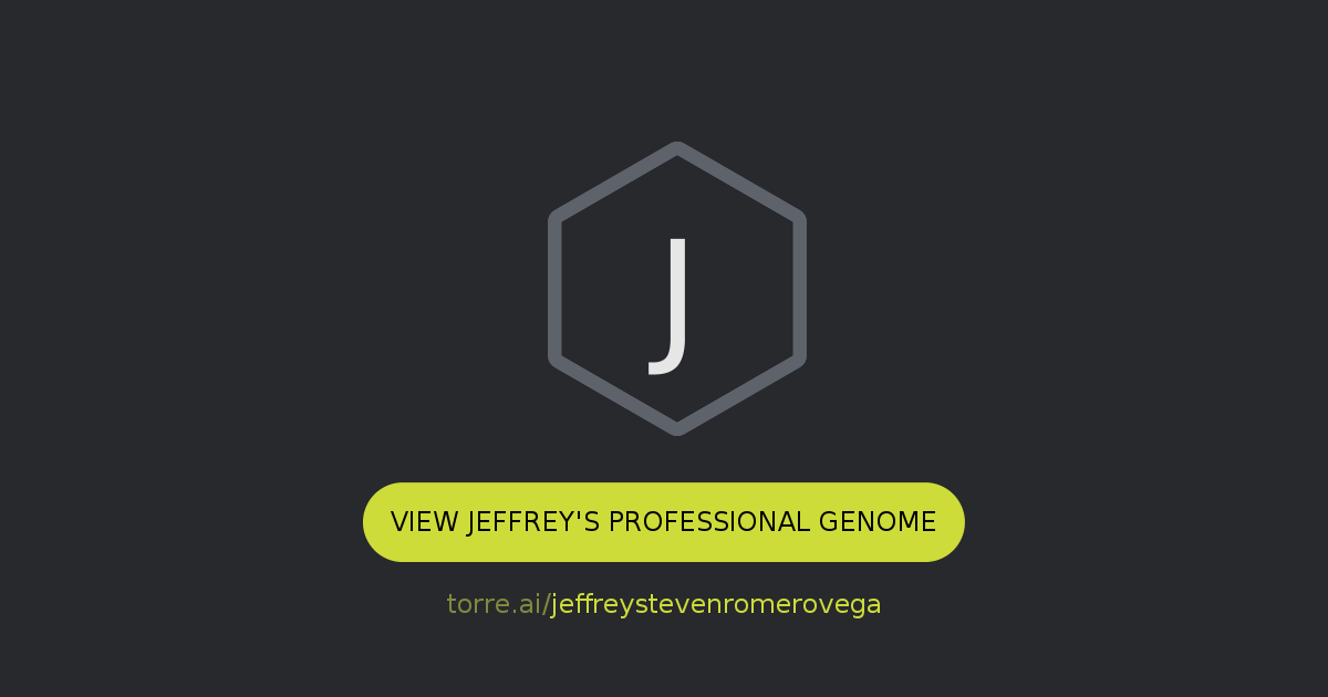Jeffrey Steven Romero Vega | Torre