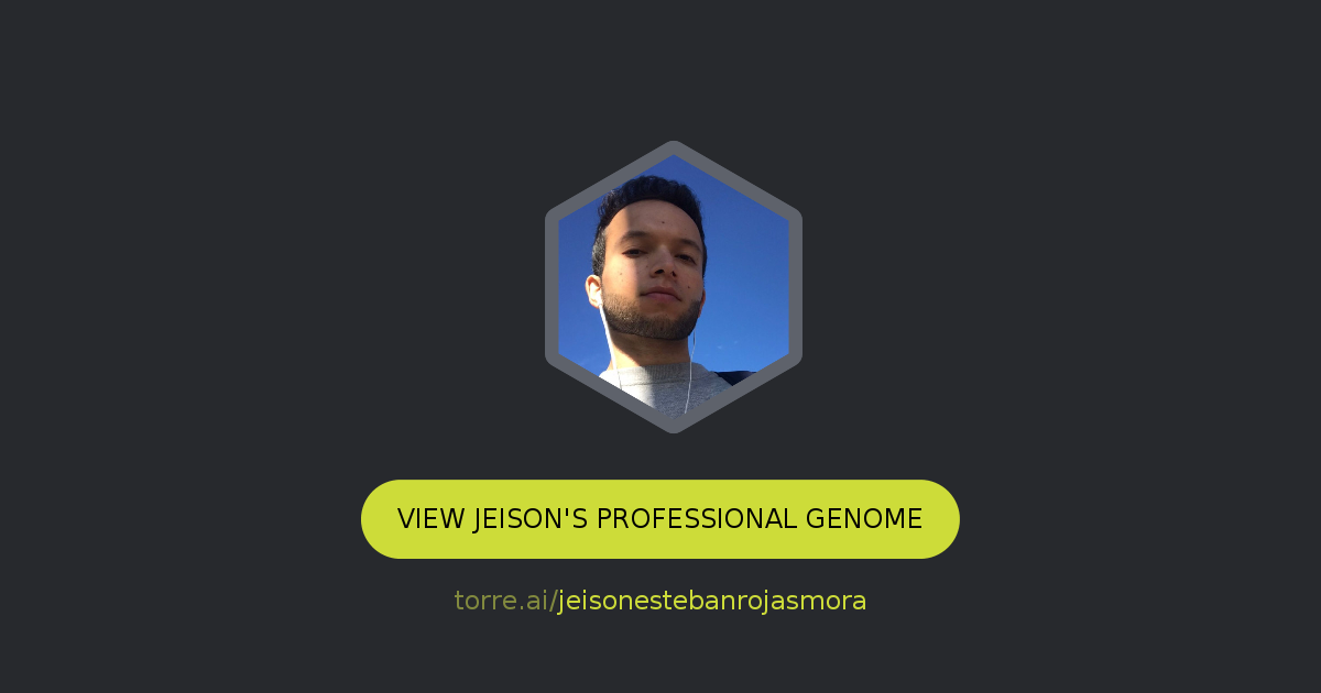 Jeison Esteban Rojas Mora | Torre