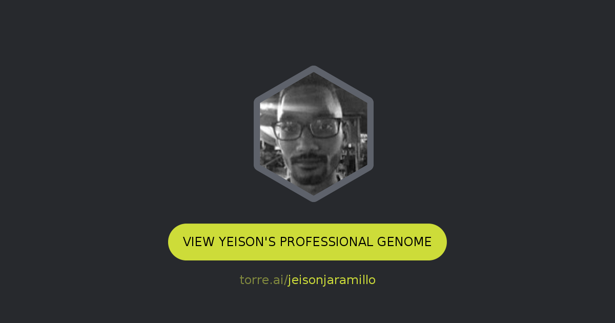 Yeison Jaramillo | Torre