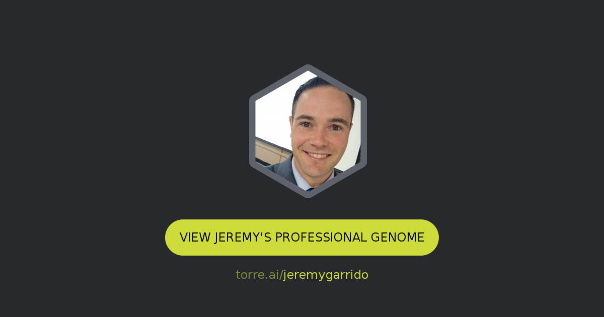 Jeremy Garrido PHR | Torre.ai