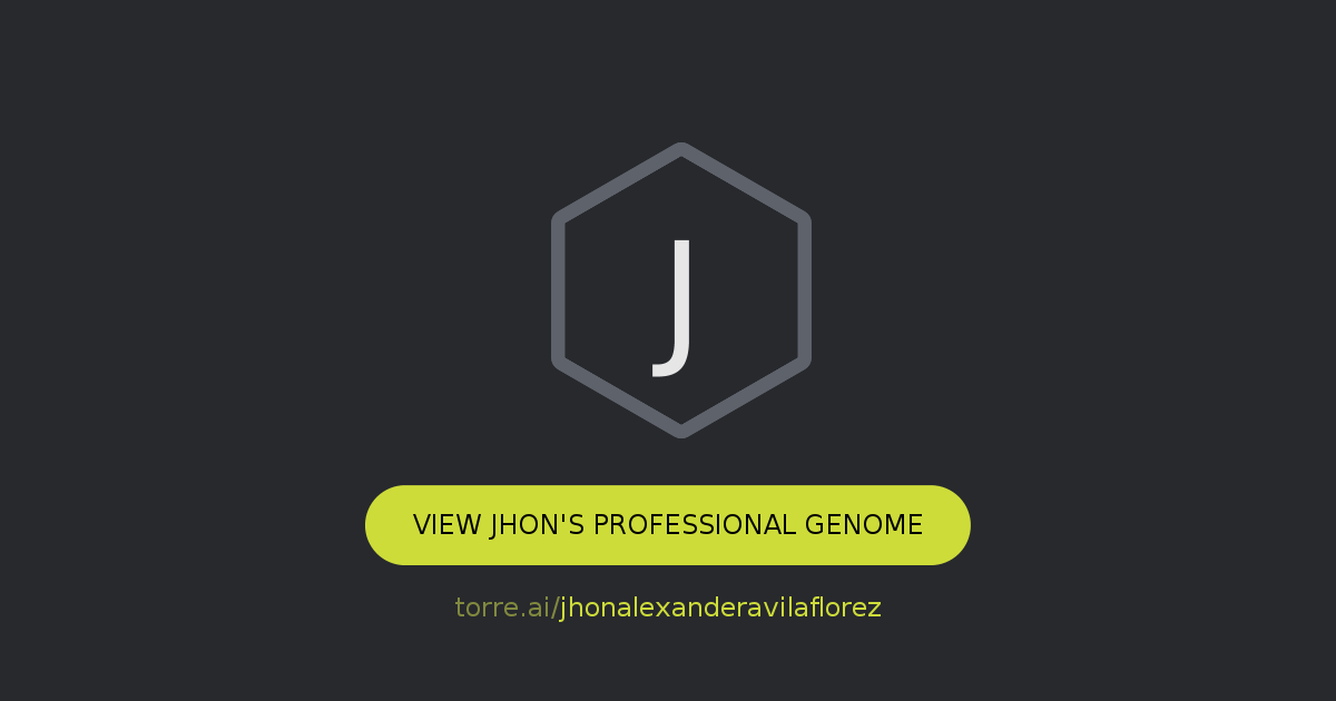 Jhon Alexander Avila Florez | Torre