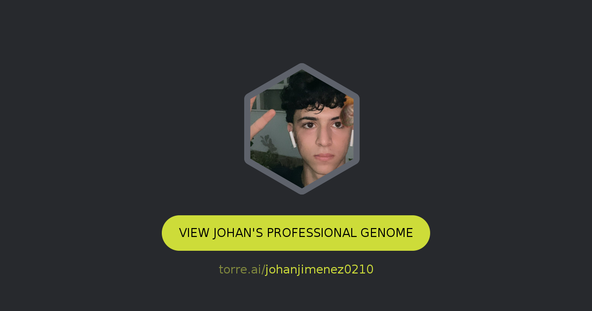 Johan Steven Jimenez Avendaño | Torre