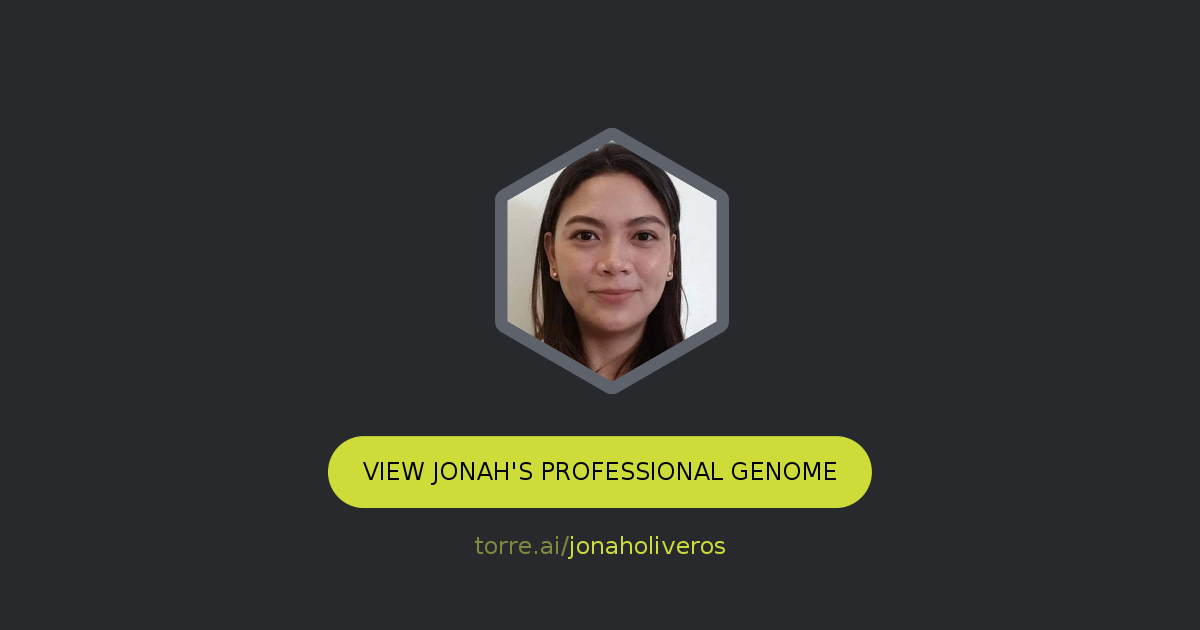 Jonah Oliveros Years of experience as a Customer Service Specialist and ...