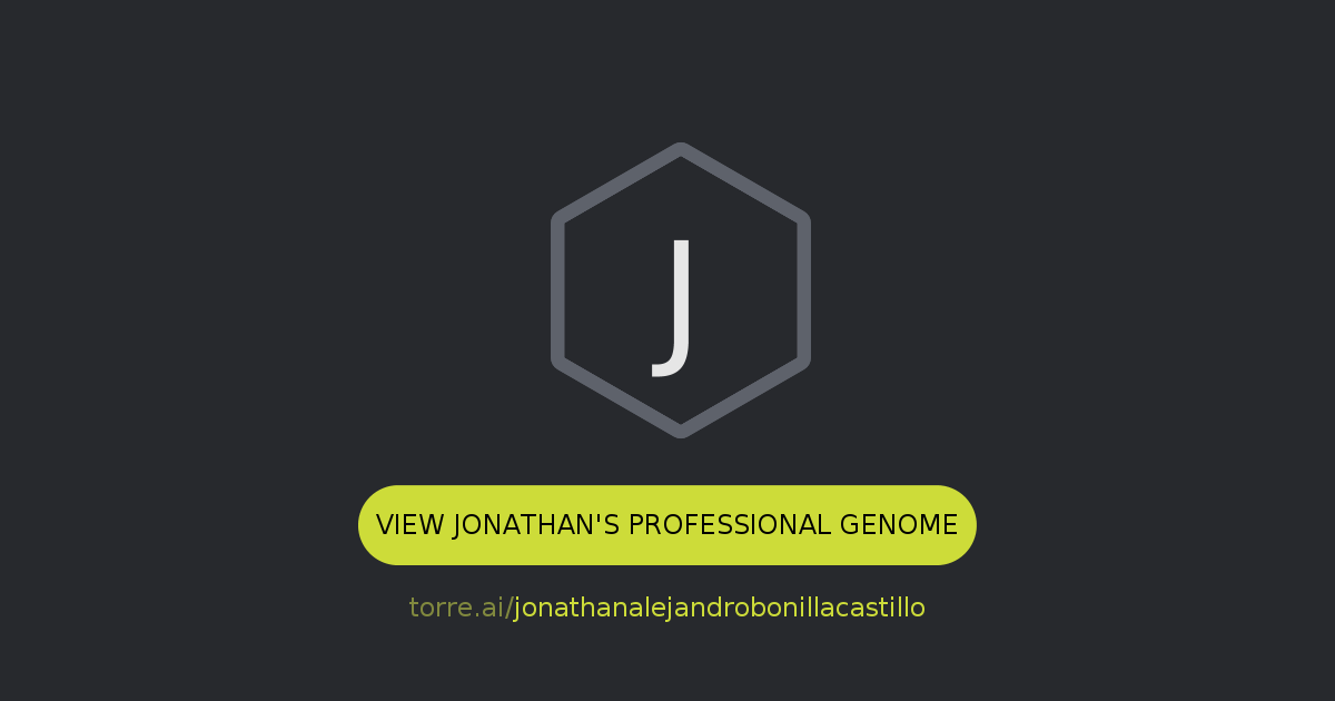 Jonathan Alejandro Bonilla Castillo | Torre