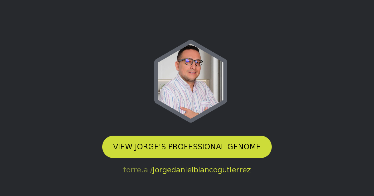 Jorge Daniel Blanco Gutierrez | Torre