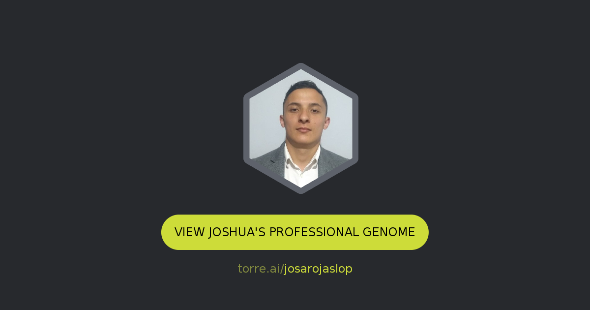 Joshua Alejandro Rojas López | Torre