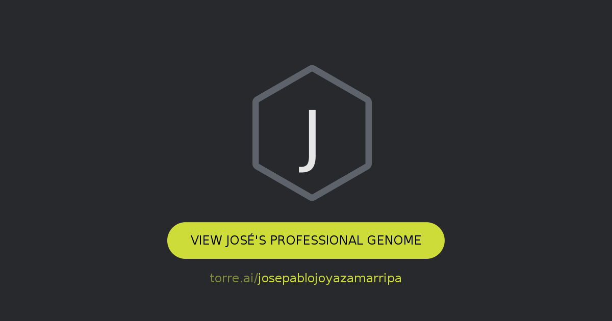 José Pablo Joya Zamarripa | Torre