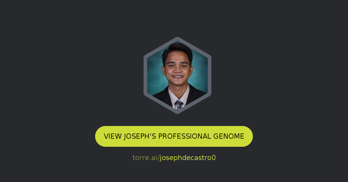 Joseph De Castro | Torre
