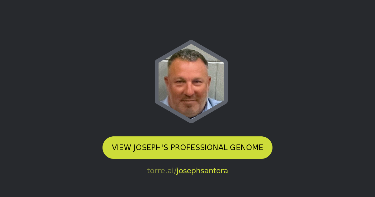 Joseph Santora VP Sales, Driving Growth in Global Talent Solutions ...