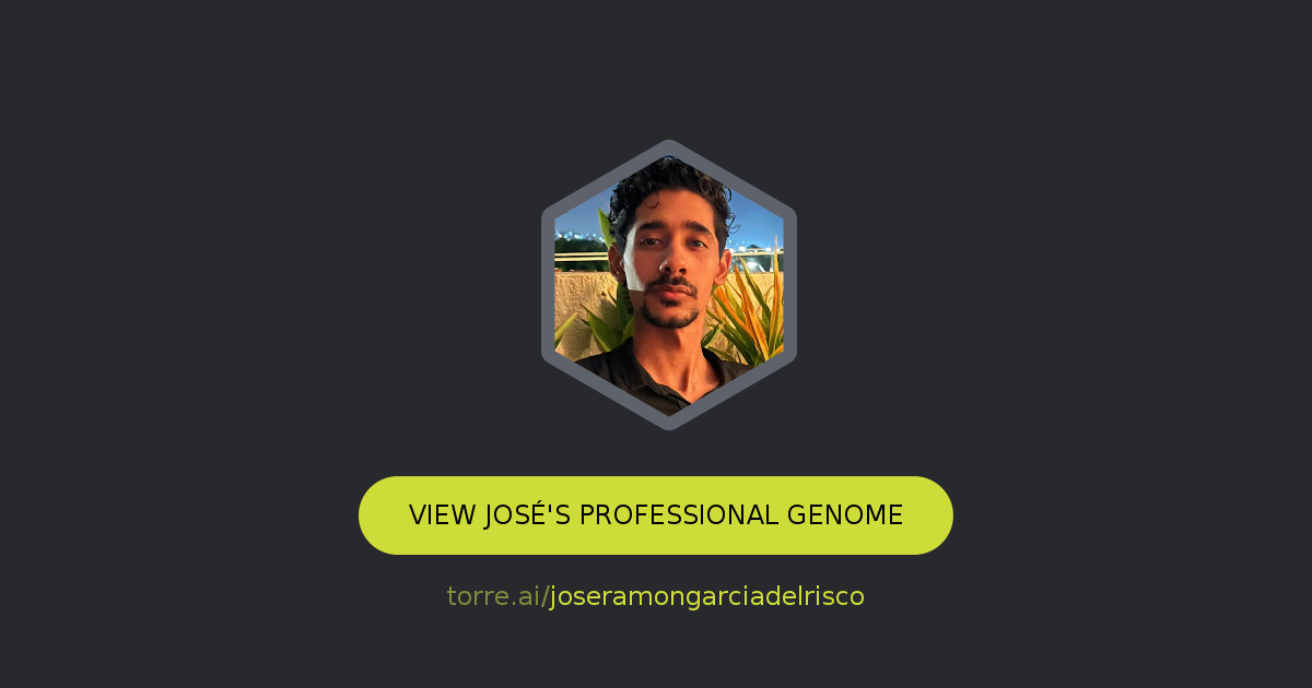 José Ramón García Del Risco Profesional bilingüe en tecnología ...