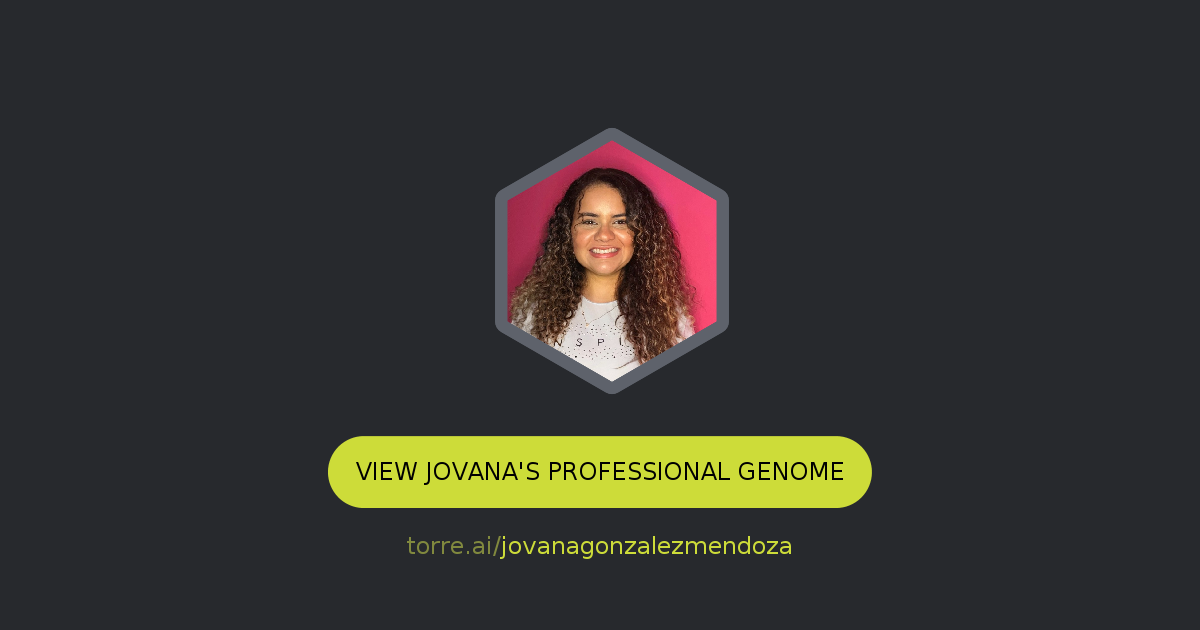 JOVANA GONZALEZ MENDOZA | Torre
