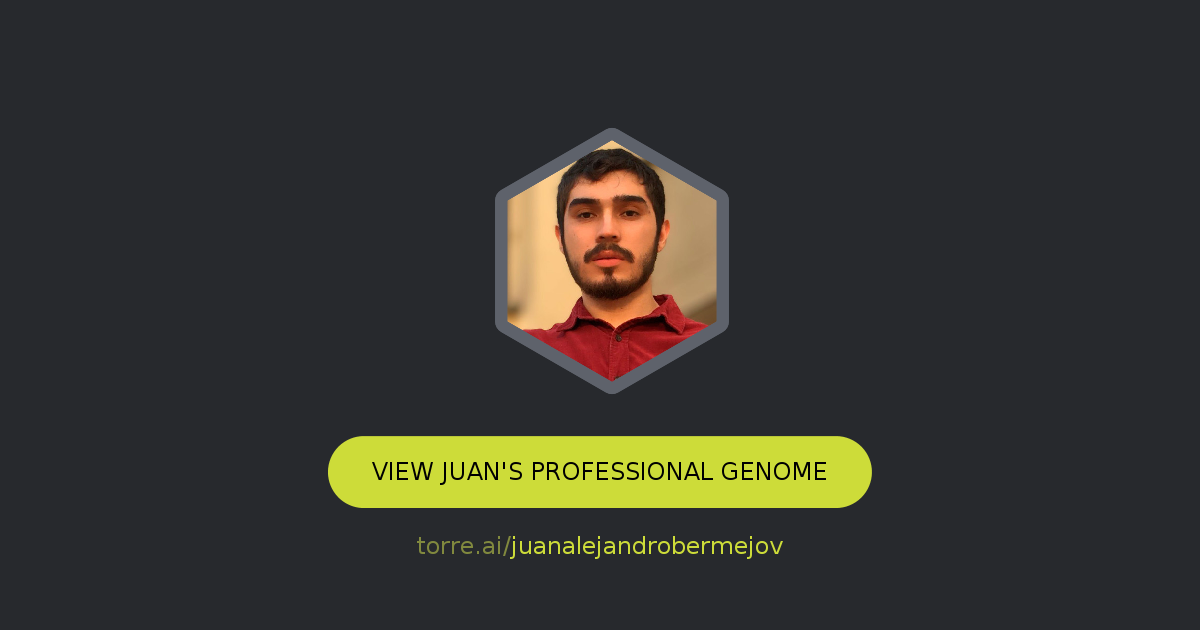 Juan Alejandro Bermejo V | Torre