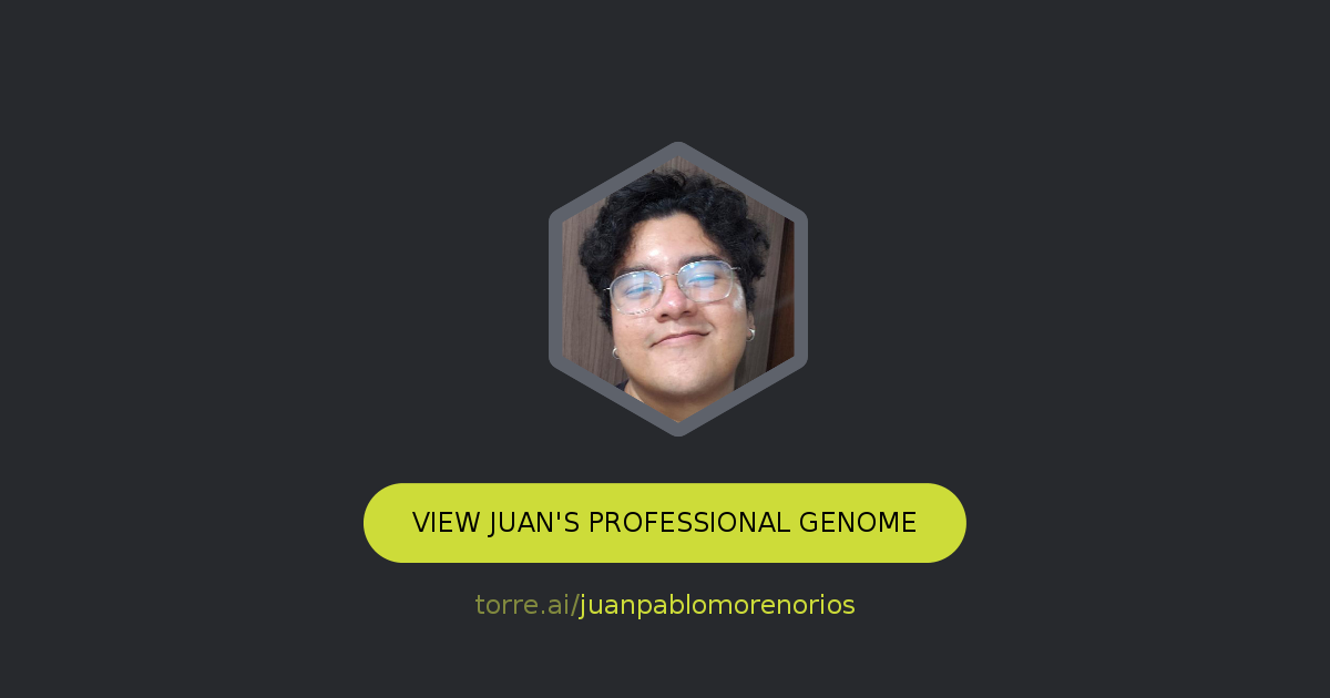 Juan Pablo Moreno Ríos | Torre