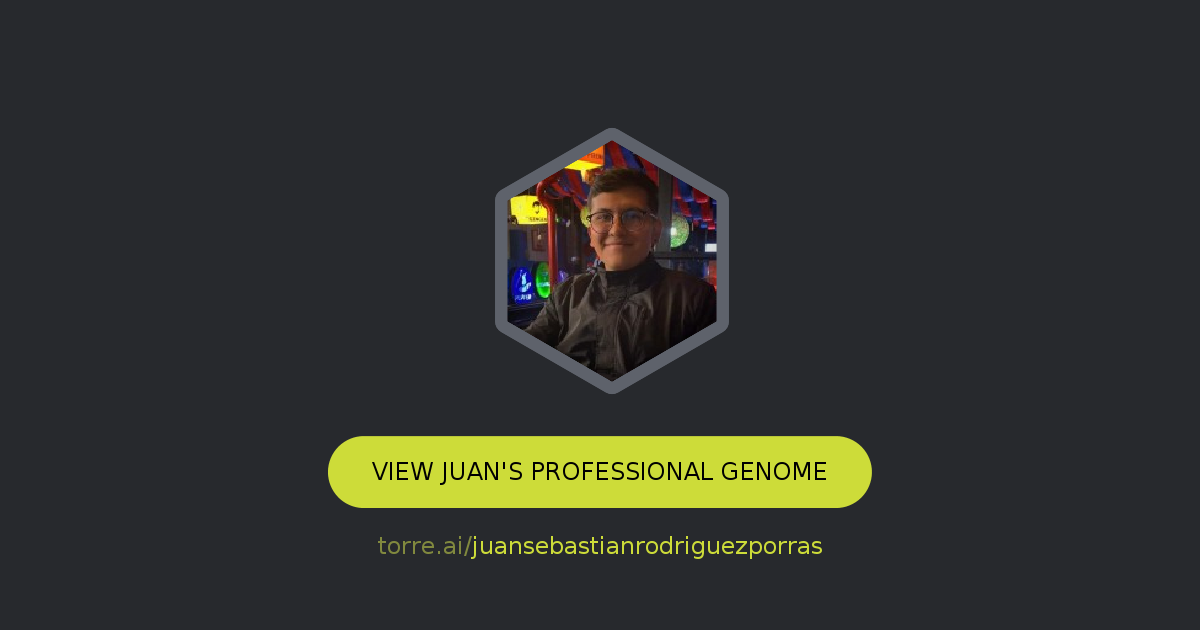 Juan Sebastian Rodriguez Porras | Torre