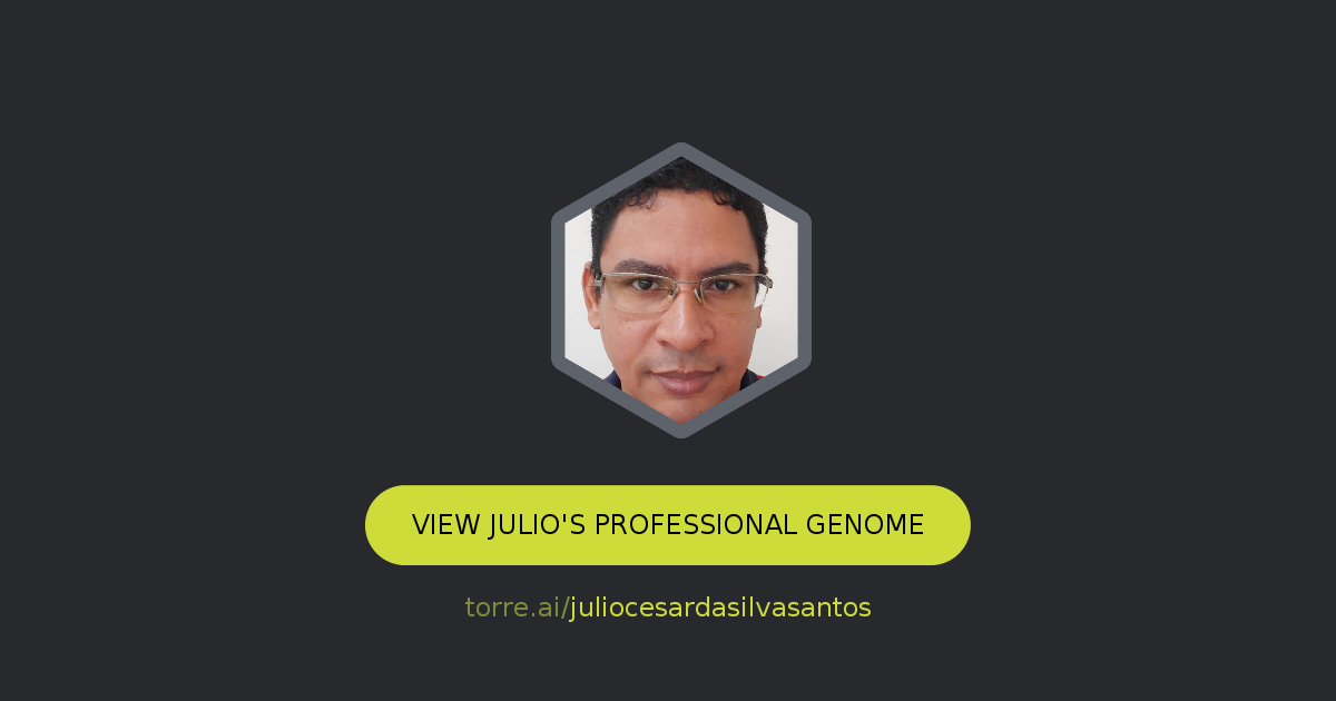 JULIO CESAR DA SILVA SANTOS | Torre