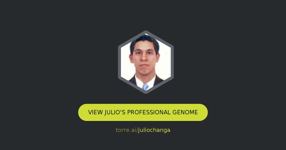 Julio Changa | Torre