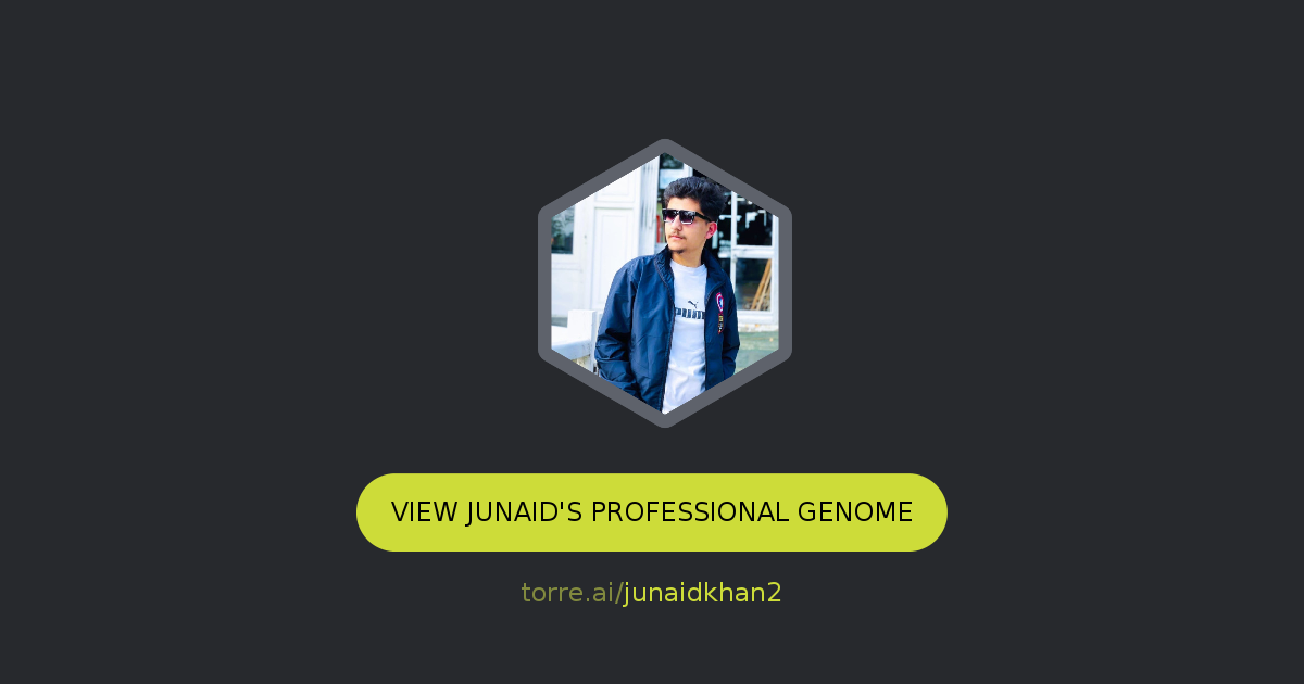 JUNAID khan | Torre
