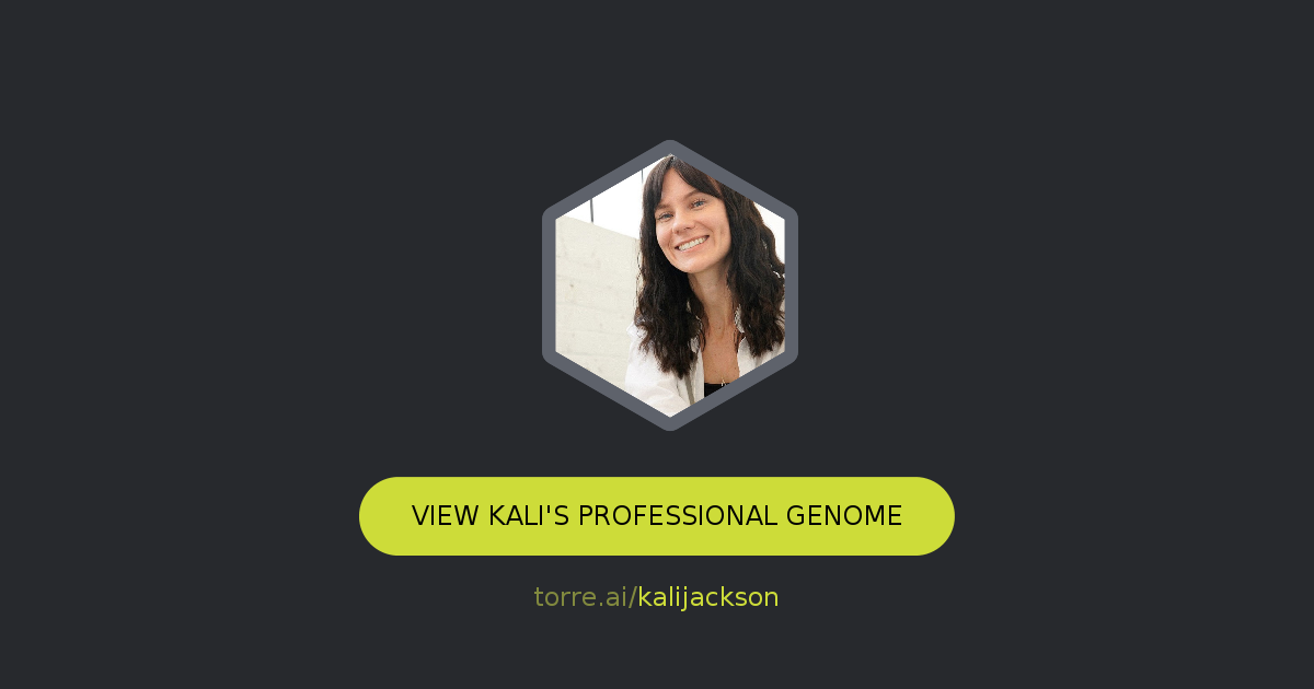 Kali Jackson | Torre