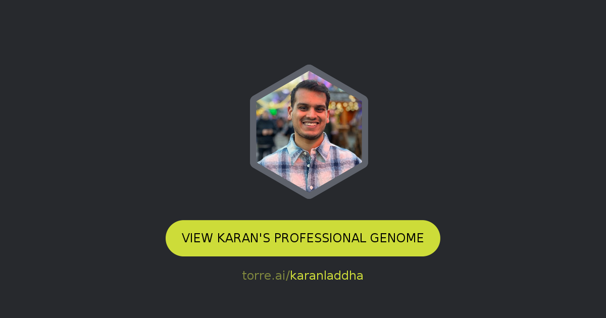 Karan Laddha | Torre