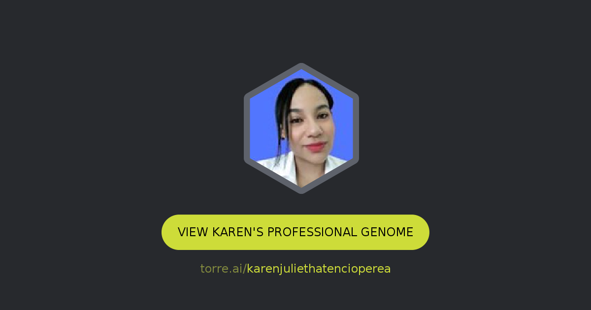 KAREN JULIETH ATENCIO PEREA | Torre