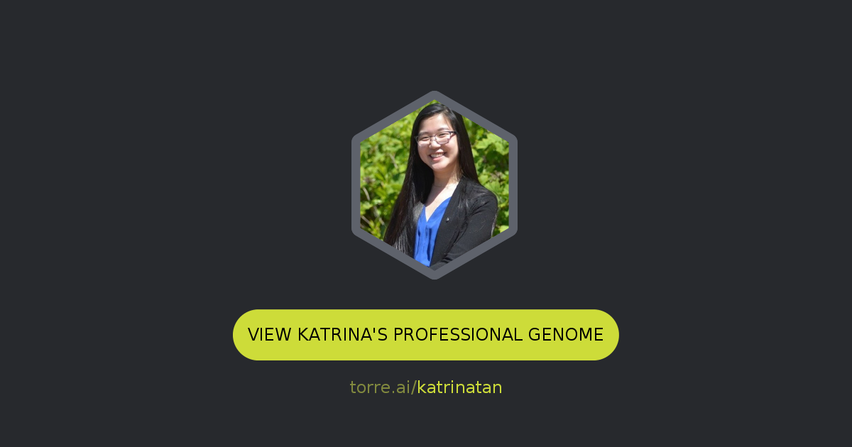 Katrina Tan | Torre