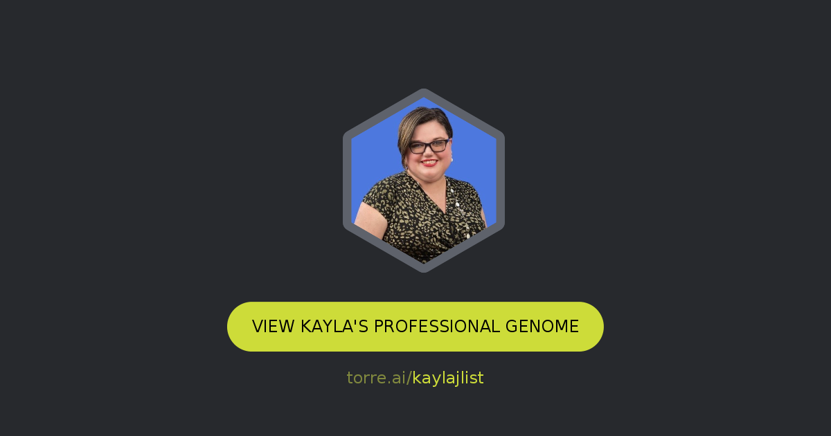 Kayla Demopoulos | Torre