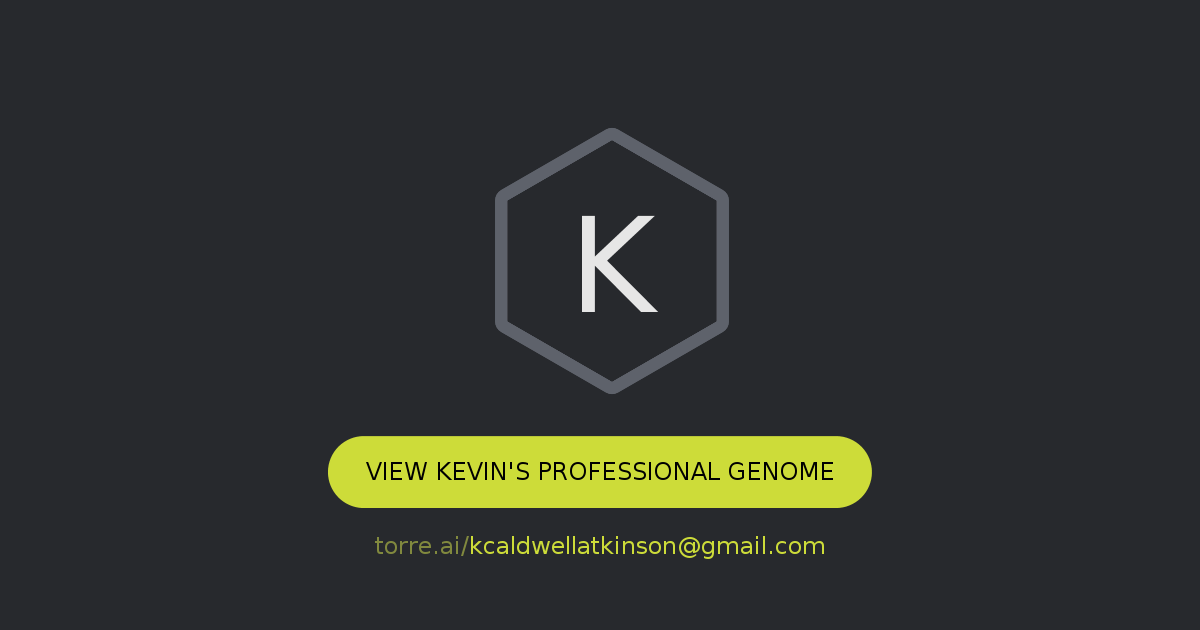 Kevin Atkinson | Torre