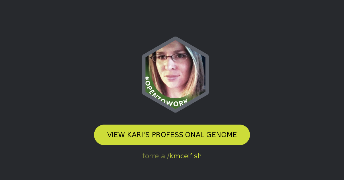 Kari F McElfish Licensed Physical Therapist Assistant | Torre.ai