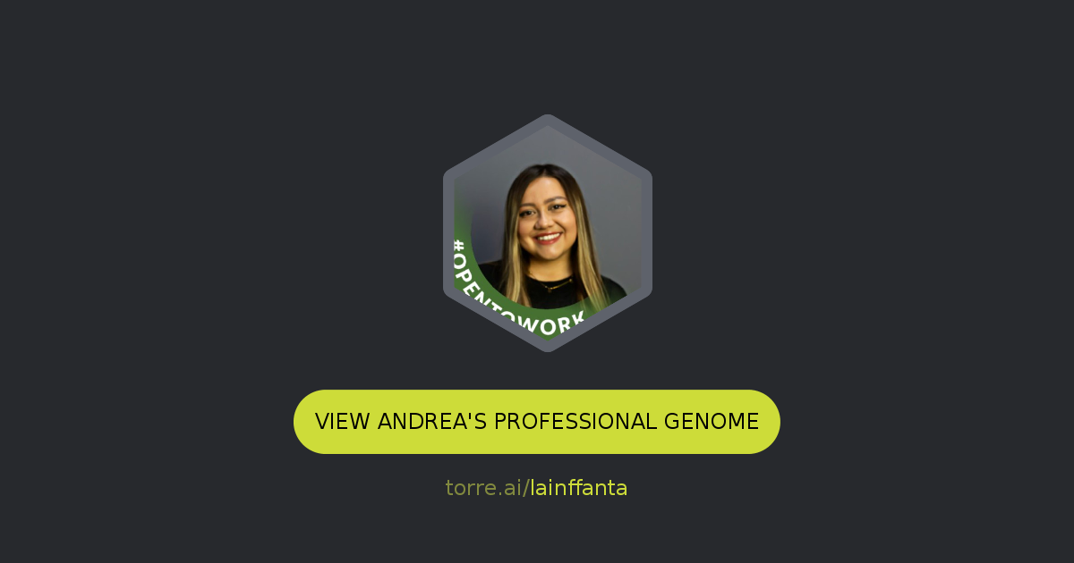Andrea Daniela Infante Alfonso | Torre