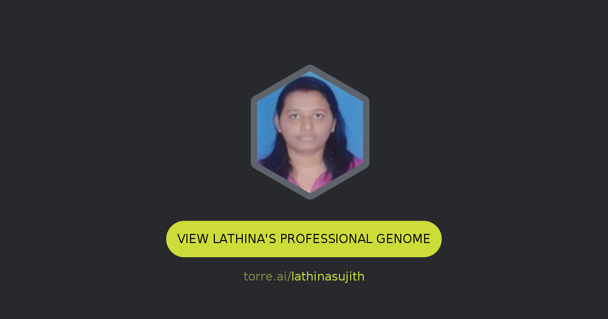 Lathina Sujith | Torre