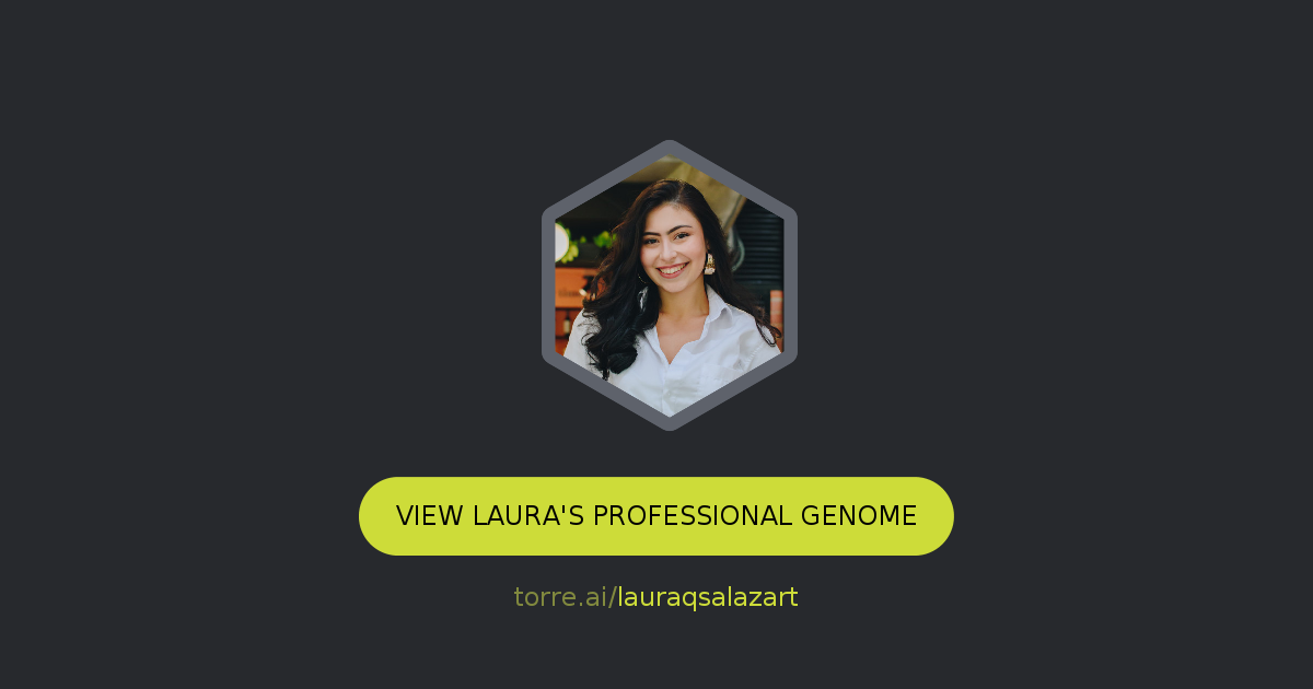Laura Quiñones Product Design Engineer | Torre.ai