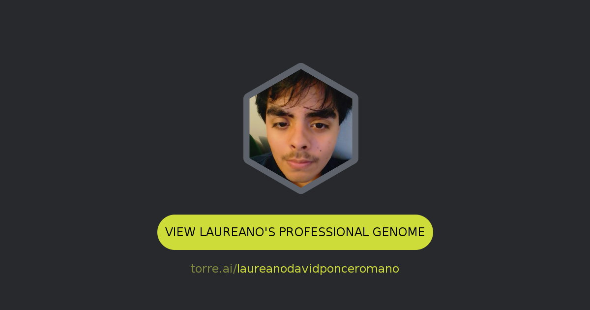 Laureano David Ponce Romano | Torre