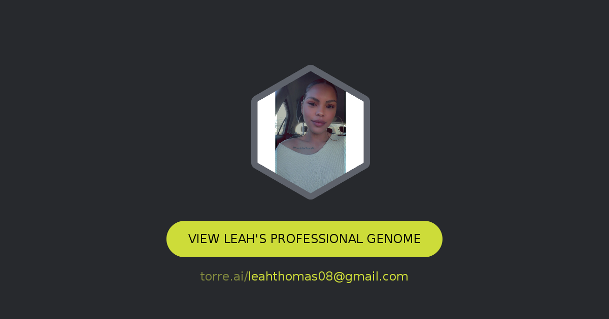 Leah -Zoe Thomas | Torre