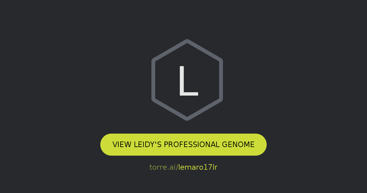 Leidy Rodríguez | Torre