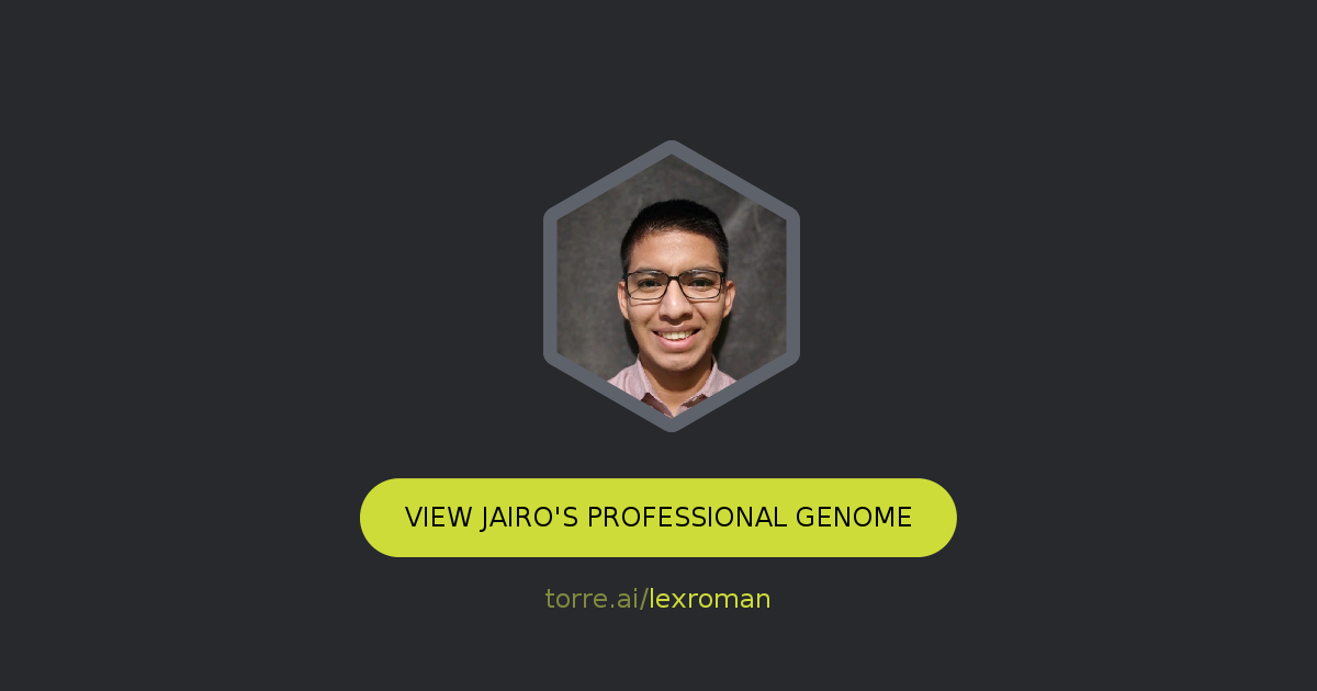 Jairo Alexander Roman Alvia | Torre