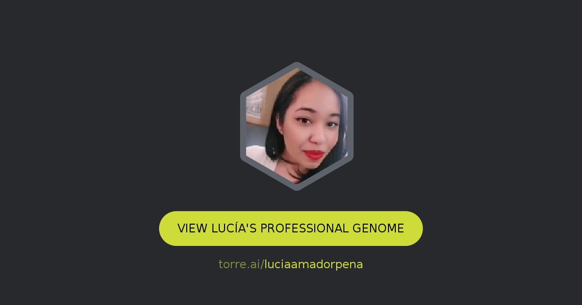 Lucía Amador Peña | Torre