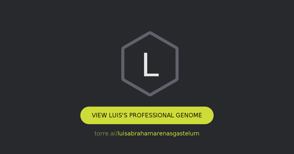 Luis Abraham Arenas Gastélum | Torre.ai