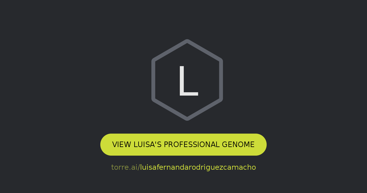 Luisa Fernanda Rodriguez Camacho | Torre