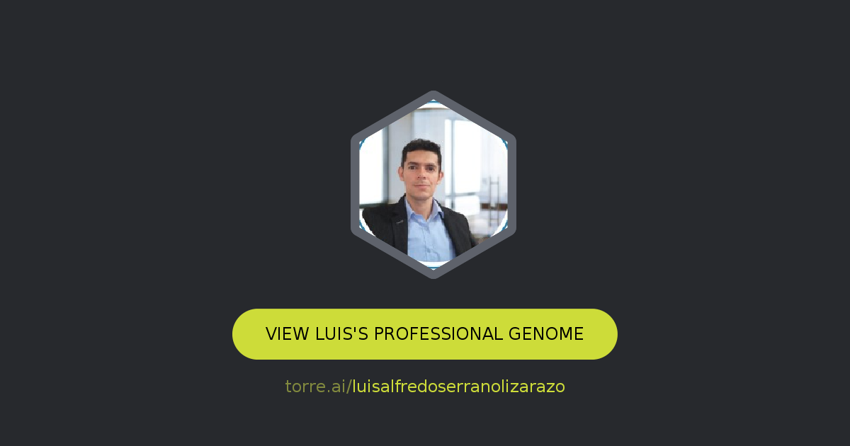 Luis Alfredo Serrano Lizarazo | Torre