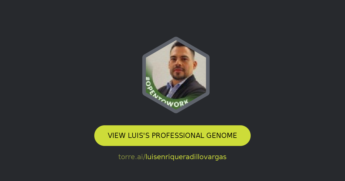 Luis Enrique Radillo Vargas | Torre