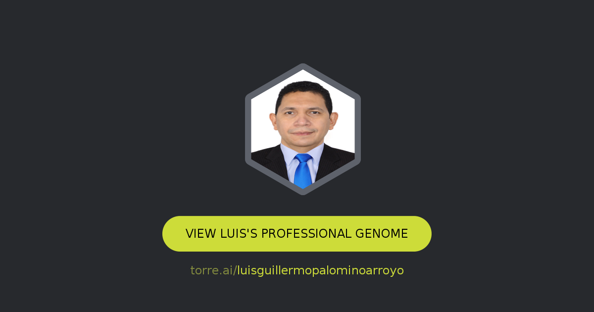 Luis Guillermo Palomino Arroyo | Torre