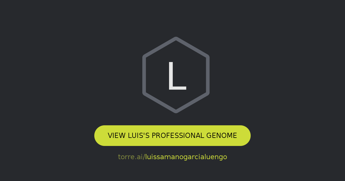 Luis Sámano Garcia luengo | Torre