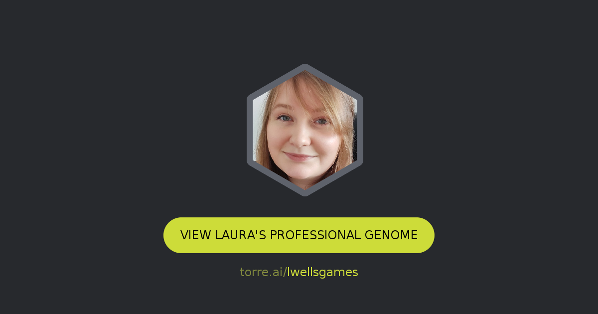 Laura Wells Graduate Developer | Torre.ai