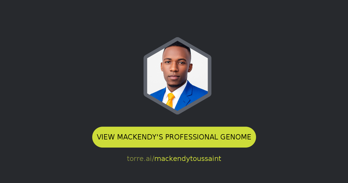 Mackendy Toussaint | Torre