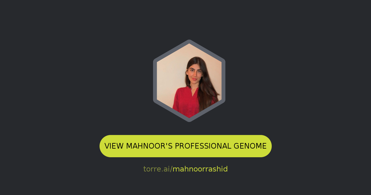 Mahnoor Rashid | Torre