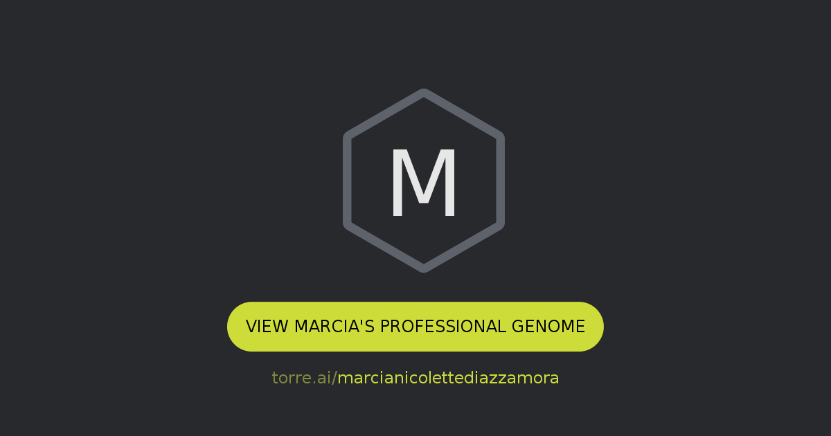 Marcia Nicolette Díaz Zamora | Torre