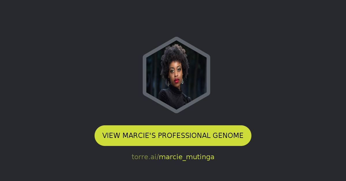 Marcie Ndanu Muting'a | Torre