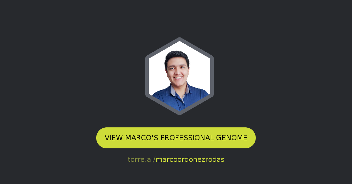 Marco Ordoñez Rodas | Torre