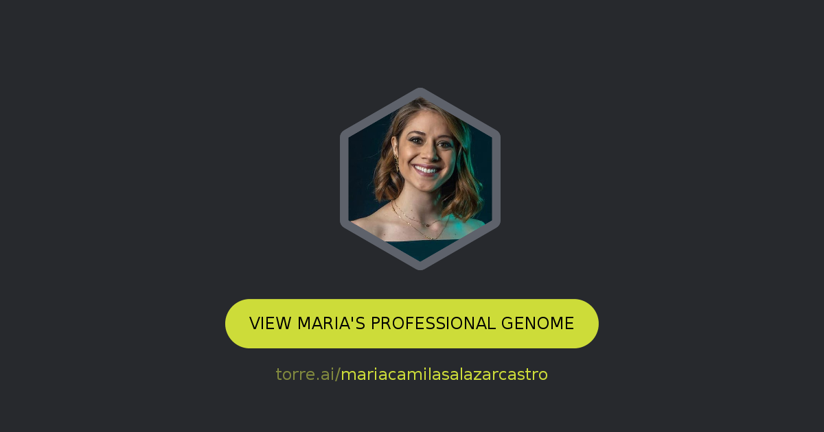 Maria Camila Salazar Castro | Torre